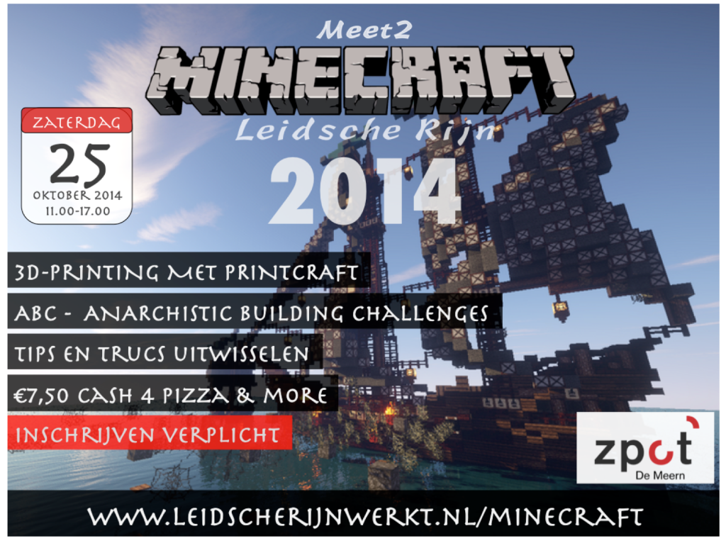 40 Kids On Minecraft For 3D Printing Interdependent Thoughts