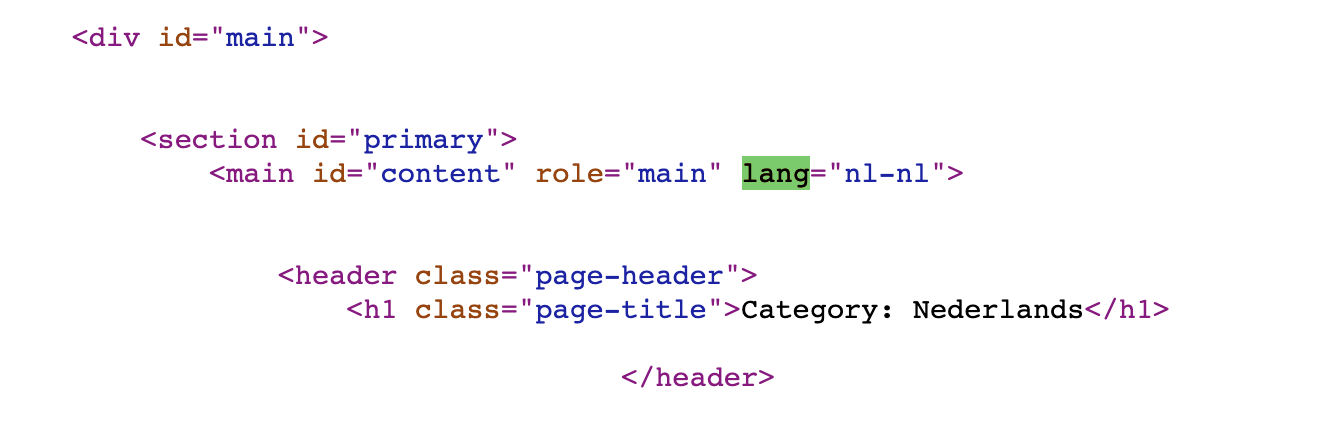 Adding Better Language Support – Interdependent Thoughts