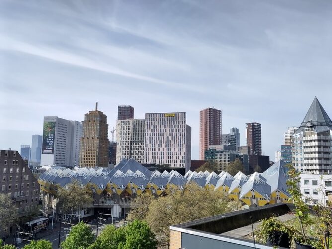 A lovely day today in Rotterdam. Meet… – Interdependent Thoughts